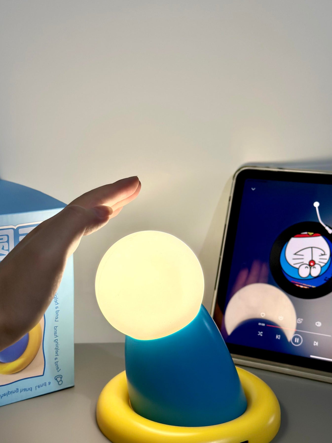 Doraemon hand 👊🏻💙 – NOTEMAN LOVELY STORE Co.,Ltd.