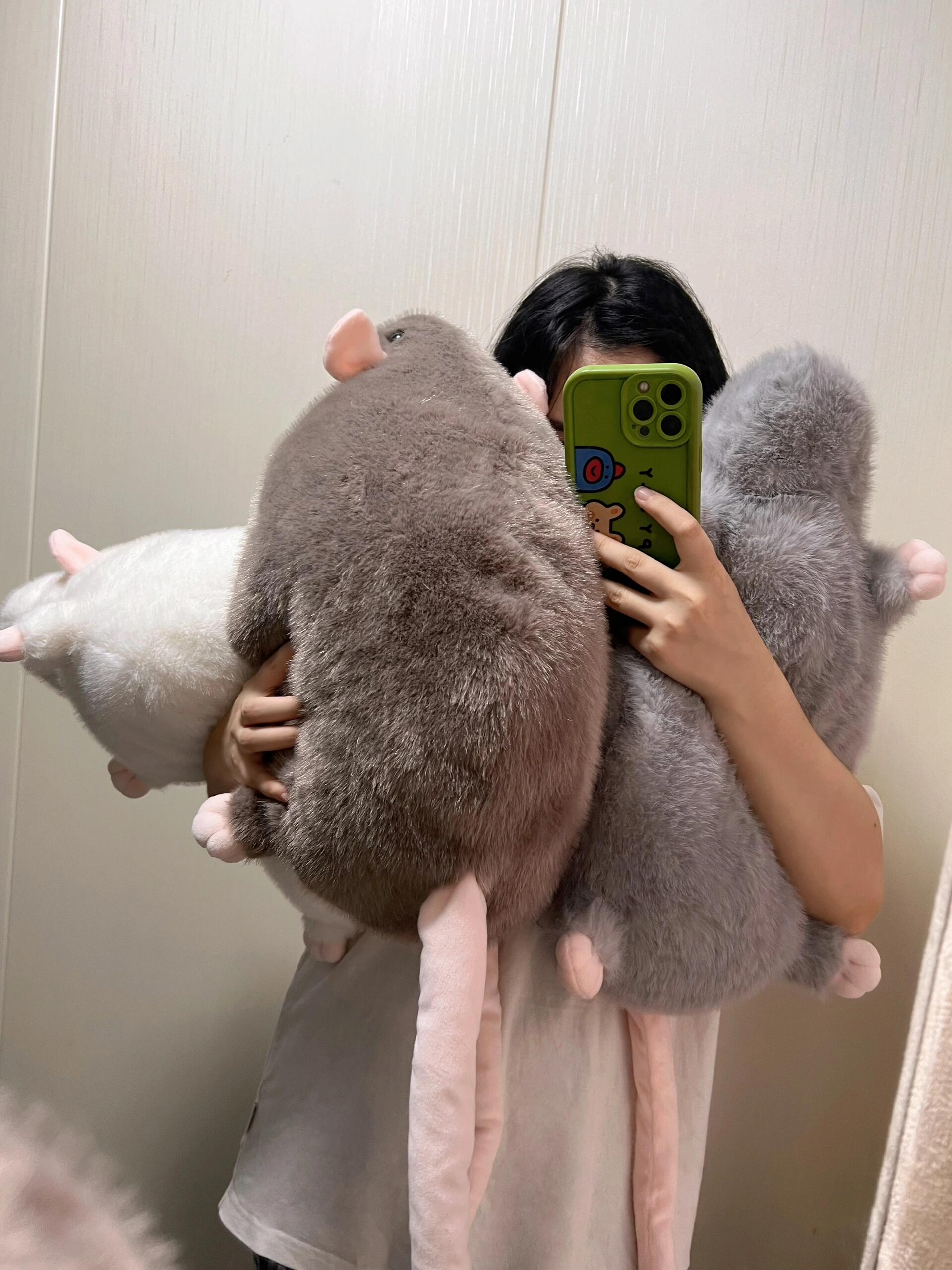 [Pre-order]Giant mouse doll handmade🐭 – NOTEMAN LOVELY STORE Co.,Ltd.